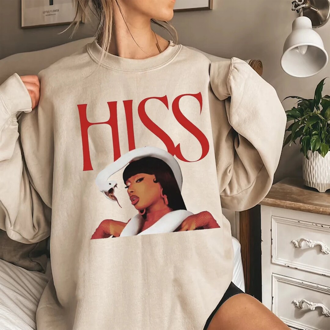 Vintage Megan Thee Stallion Hiss 90s Shirt/ Bootleg Rapper, Retro Megan ...