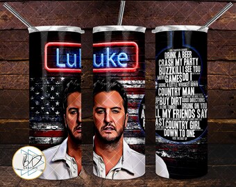 Luke Bryan | Etsy