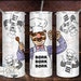 Bork Swedish Chef Muppets | Sublimation PNG 20oz Straight Tumbler ...