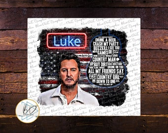 Luke Bryan Shirt - Etsy
