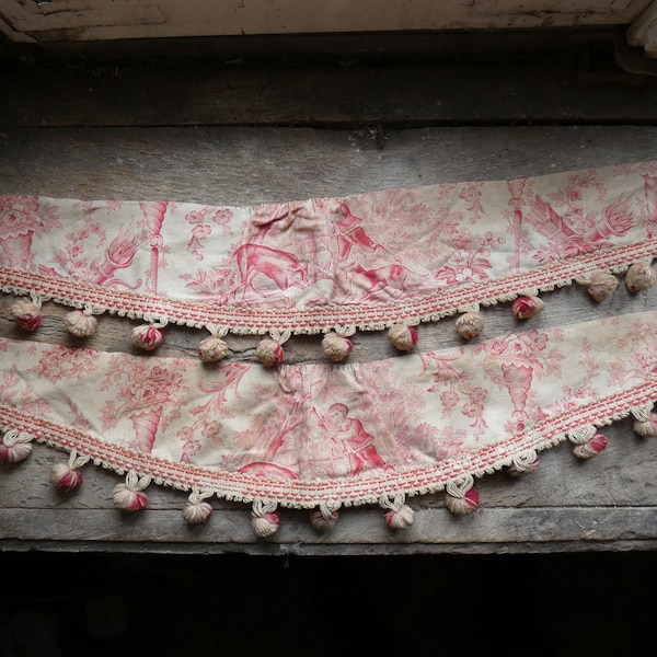 Antique French Toile - Etsy