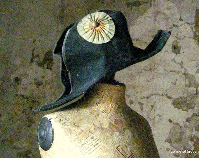 Antique French Bicorne Napoleon Hat - Etsy