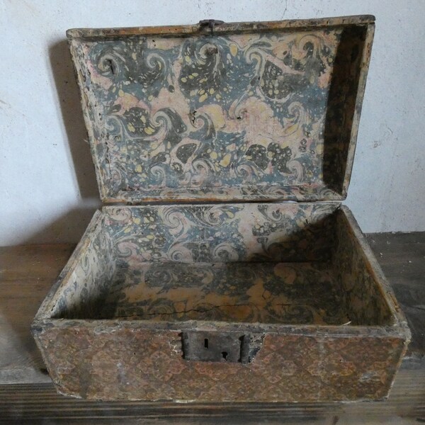Antique Trunk Paper - Etsy