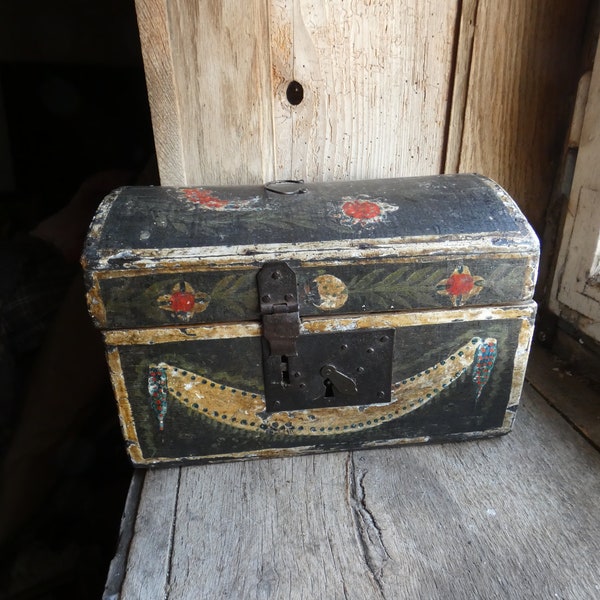 Hand Painted Chest - Etsy