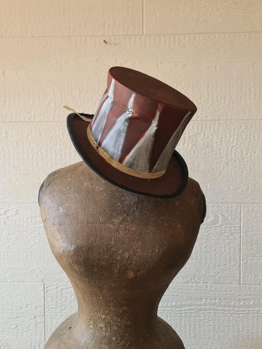 Antique Top Hat Made Into Showgirl Stage Theater Theatre Hat - Etsy