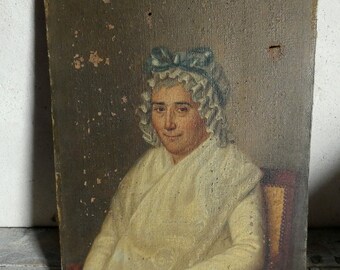 Shabby Chic Portrait - Etsy