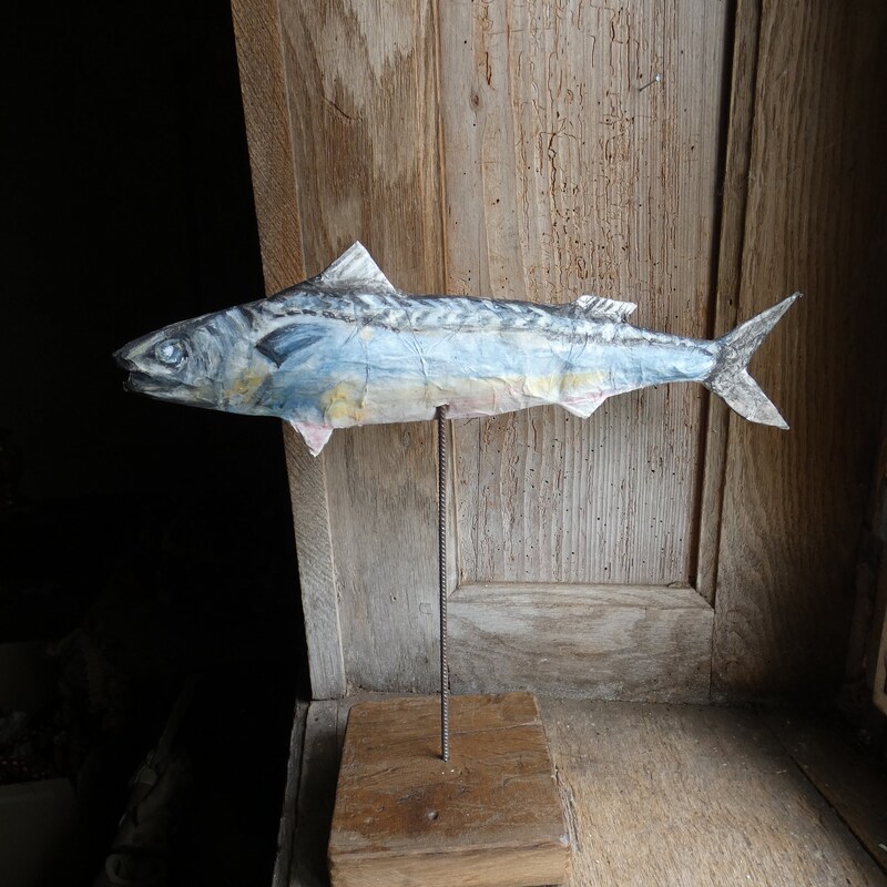 Paper Mache Fish - Etsy