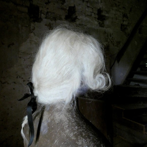 Powdered Wig Etsy