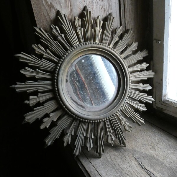 Sunburst Mirror - Etsy