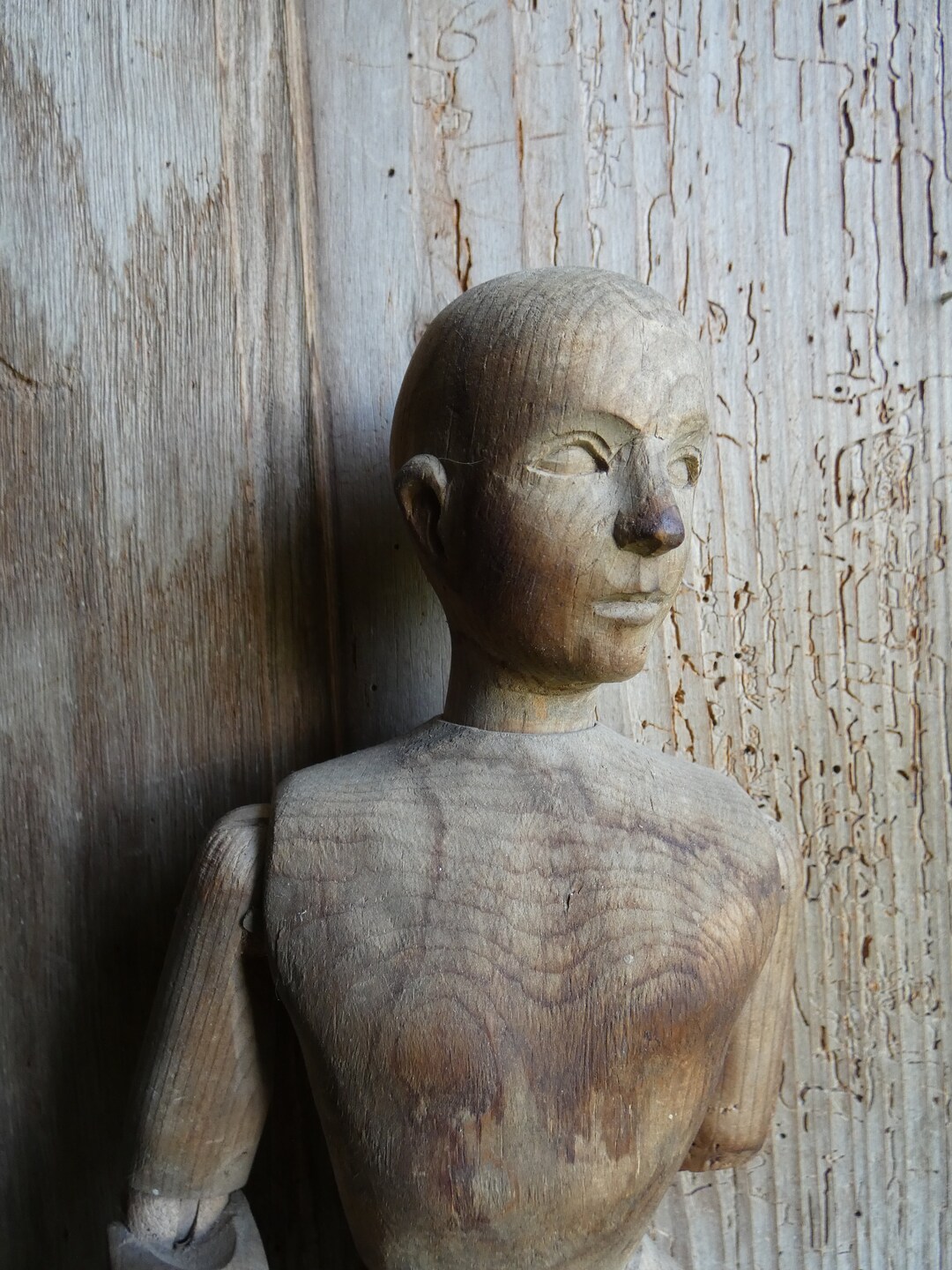 Antique French Lay Figure Articulated Wooden Artist's Mannequin - Etsy