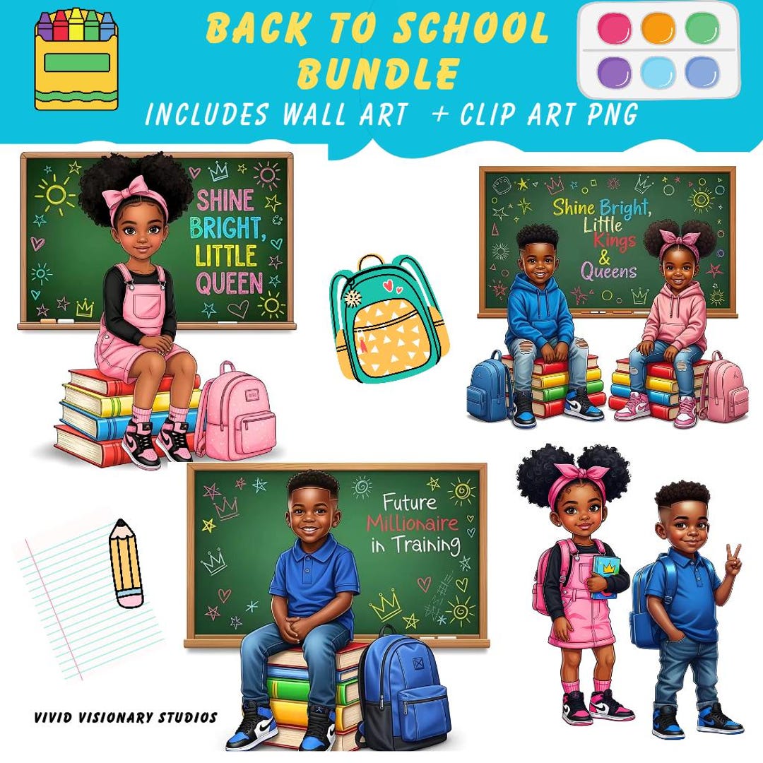 Regreso a clases, Clipart, Clipart para niños, Aula, Maestro, Arte ...