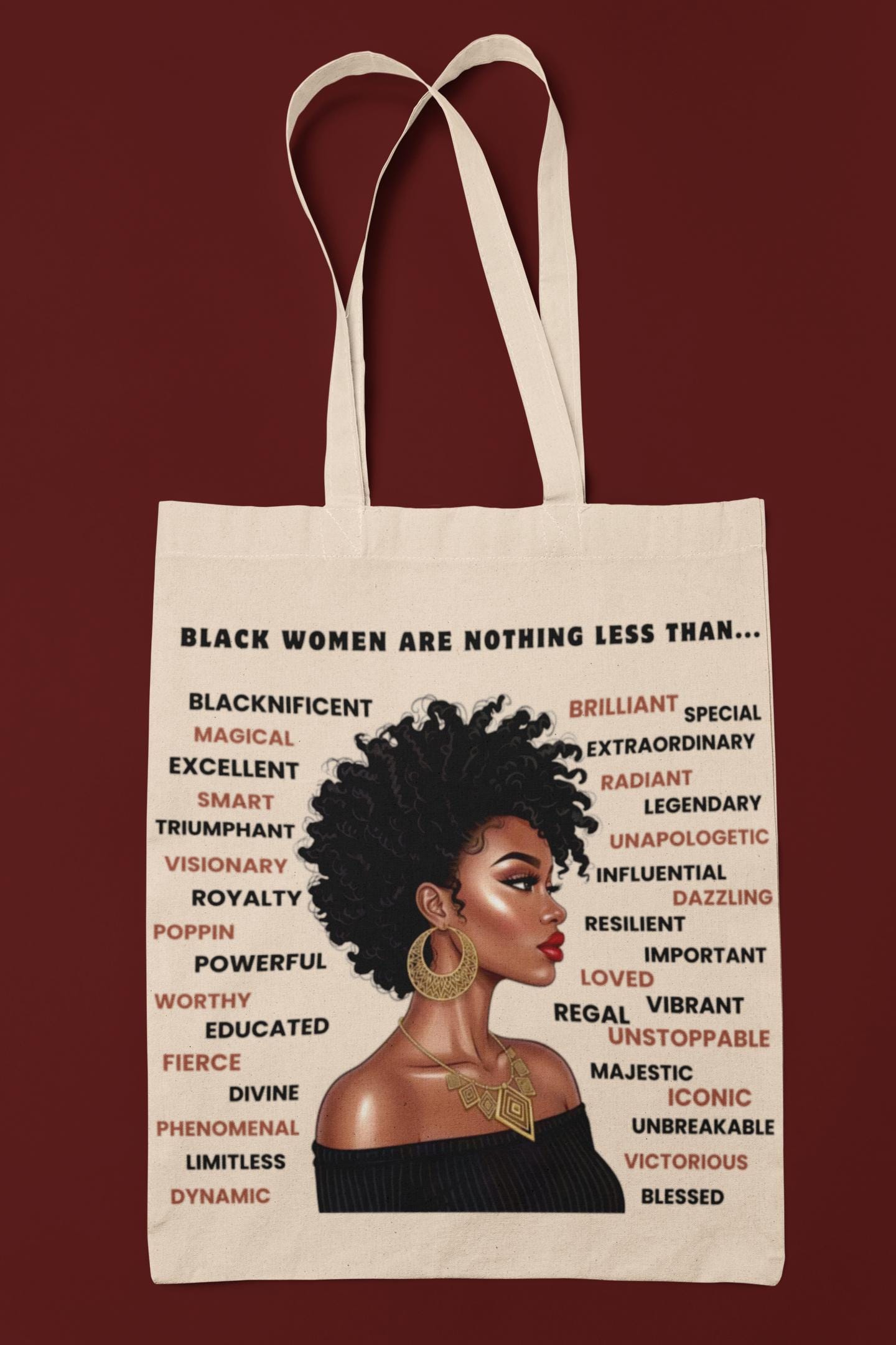 Black Queen Empowerment Art: Melanin Magic PNG (digital Download) - Etsy