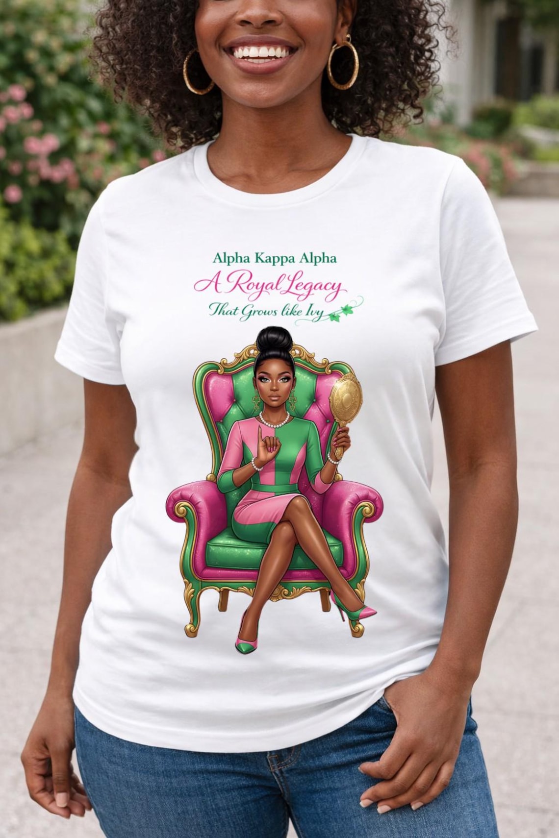 Alpha Kappa Alpha Royal Legacy PNG, AKA Sorority Art (digital Download ...