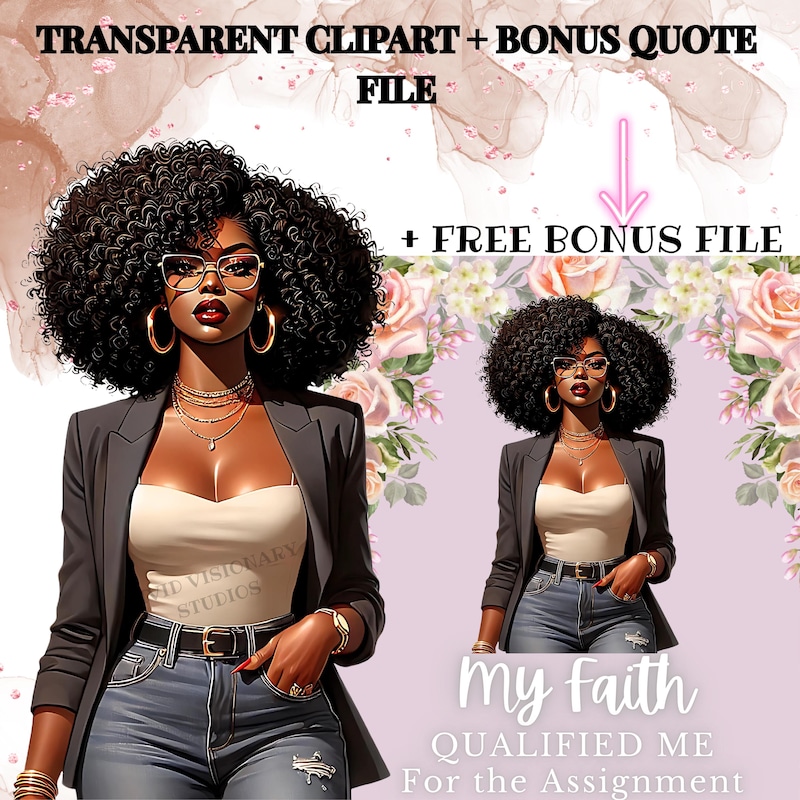 Natural Life Hair Clip - Etsy