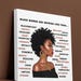 Black Queen Empowerment Art: Melanin Magic PNG (digital Download) - Etsy