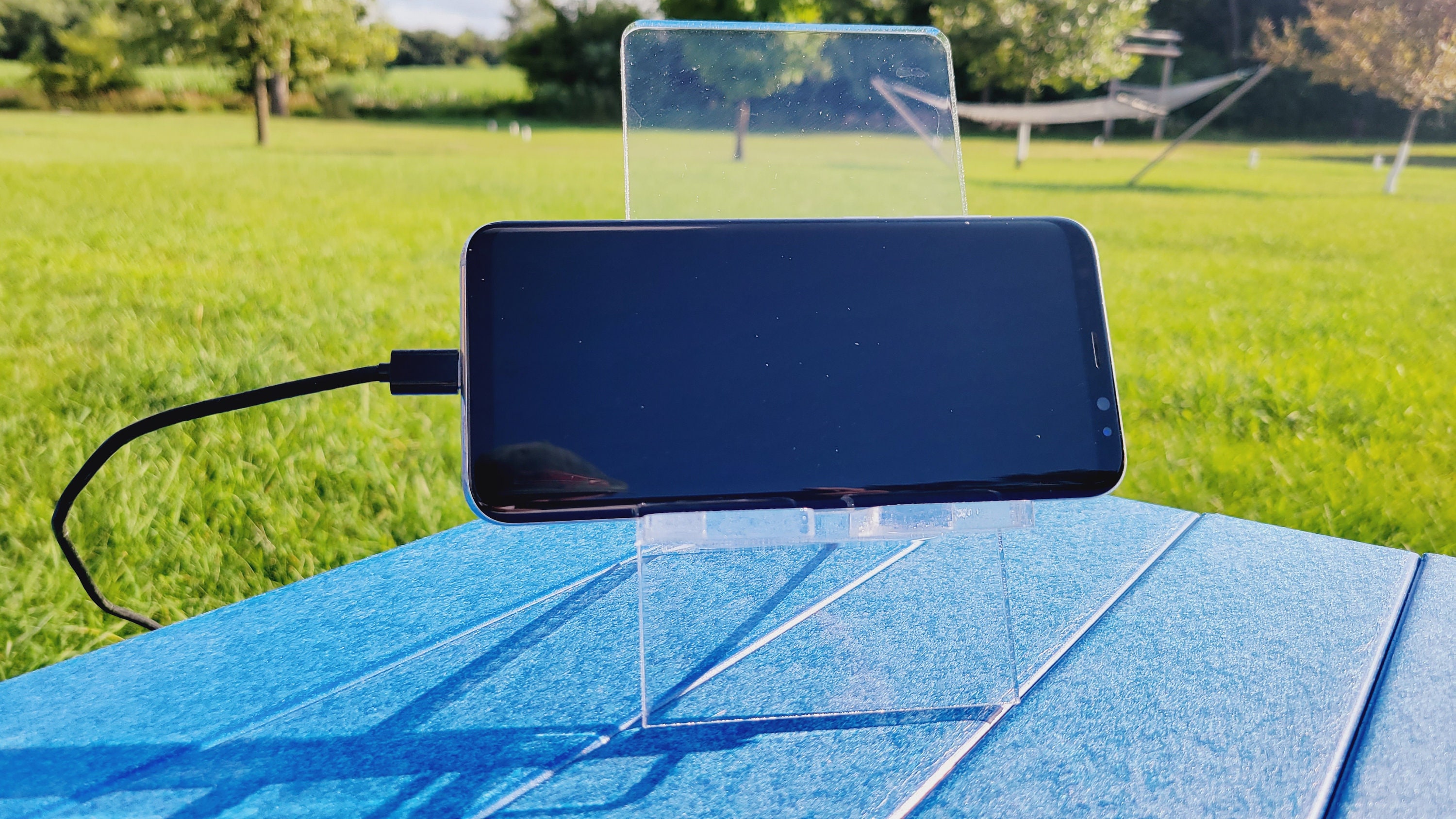 Personalized Elegance: 1/4 THICK Customizable Acrylic Phone Stand for ...