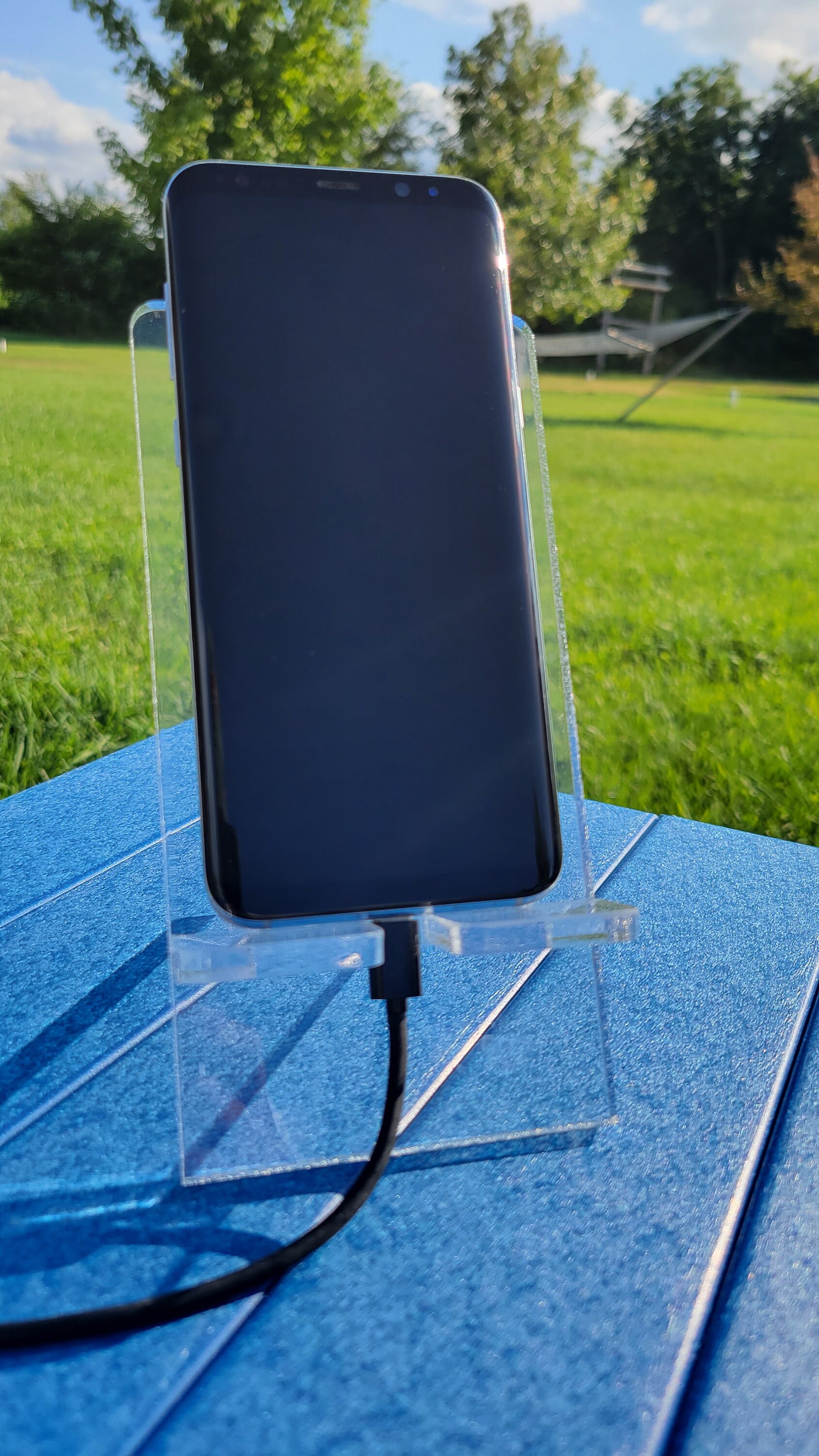 Personalized Elegance: 1/4 THICK Customizable Acrylic Phone Stand for ...