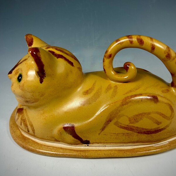 Cat Butter Dish - Etsy