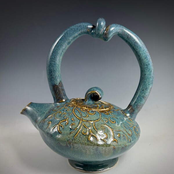 Teapot for Two - Etsy