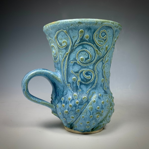 Wheel Thrown Mug - Etsy