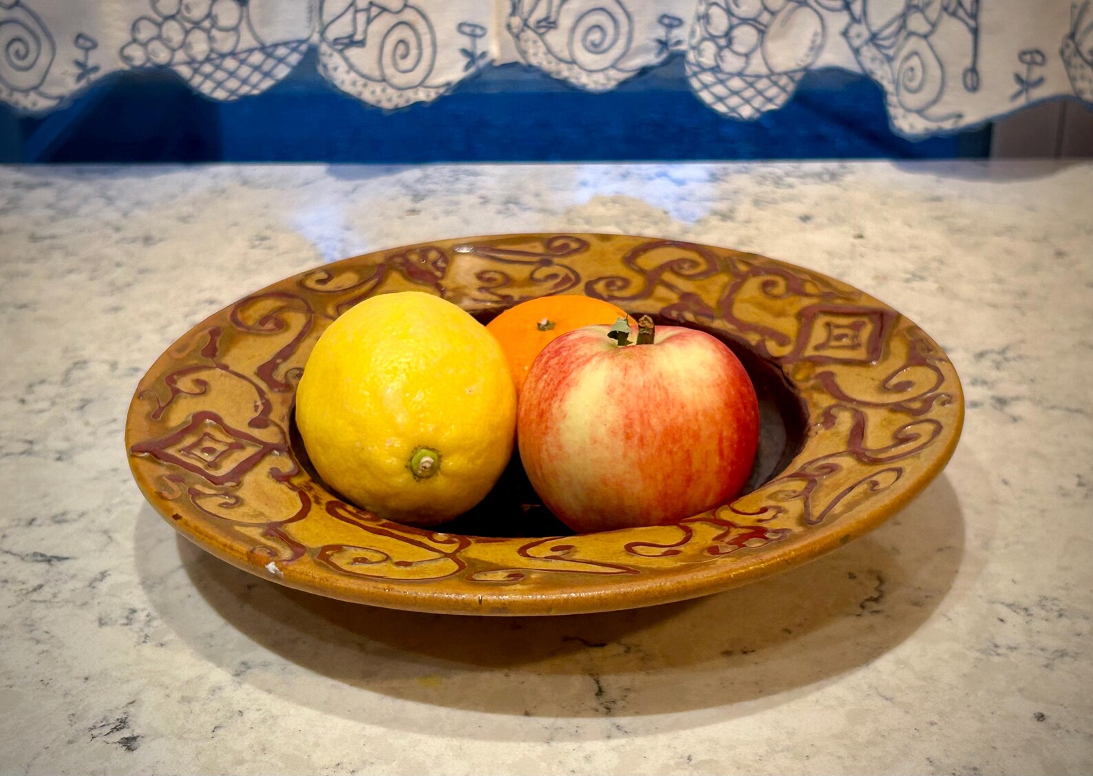 Gold Textured Handmade Platter, Ceramic Serving Plate, Unique Table ...