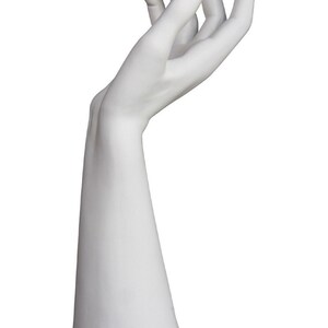 Interior Illusions Plus White Hand Sculpture Statue Jewelry | Etsy