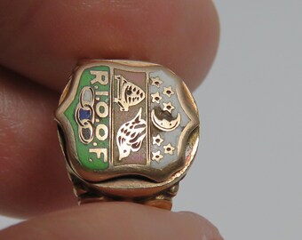 Odd Fellows Ring | Etsy