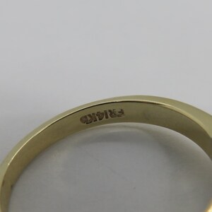 Vintage 14k Diamond Wedding Engagement Ring Sz 6. by Schiller. - Etsy