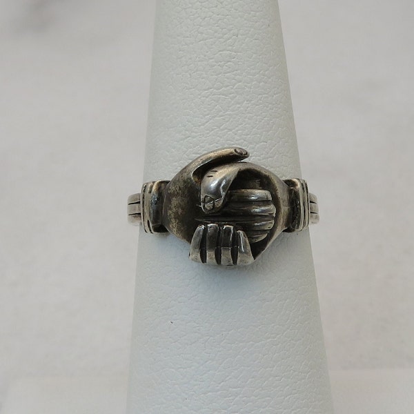 Fede Ring - Etsy