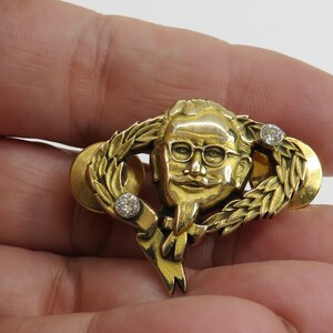 14k KFC Diamond Service Award Pin Colonel Sanders. 8.6 Grams - Etsy