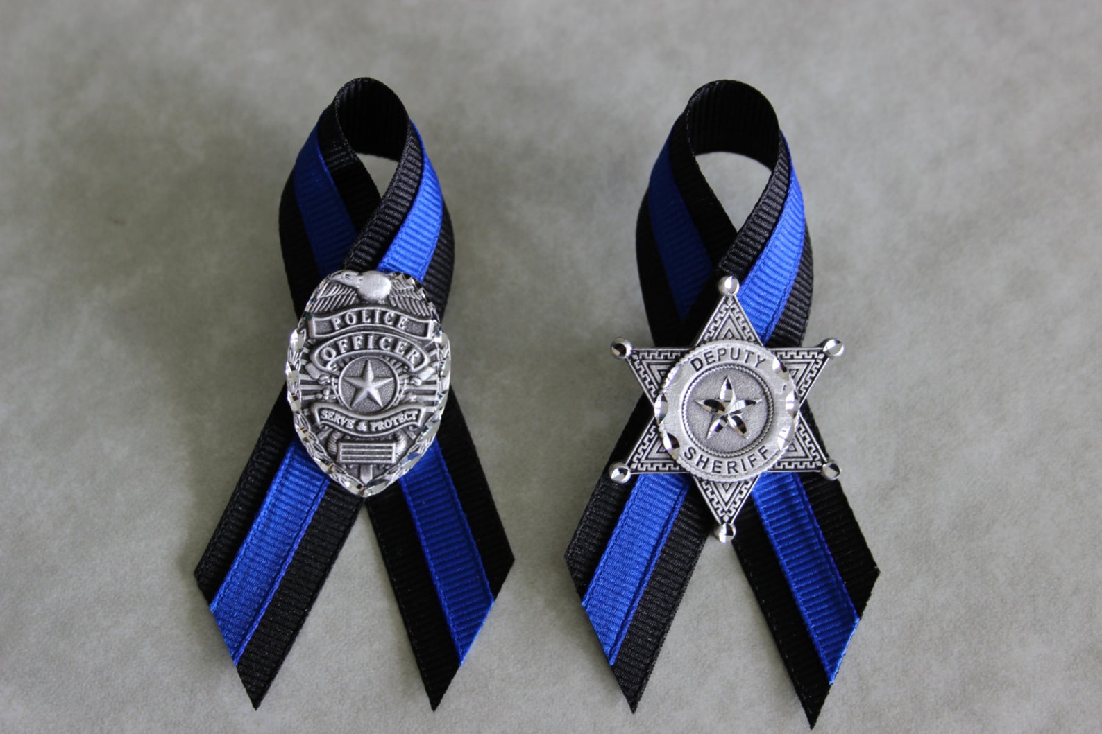 Thin Blue Line Police Support Pins Blue Lives Matter Sherriff - Etsy