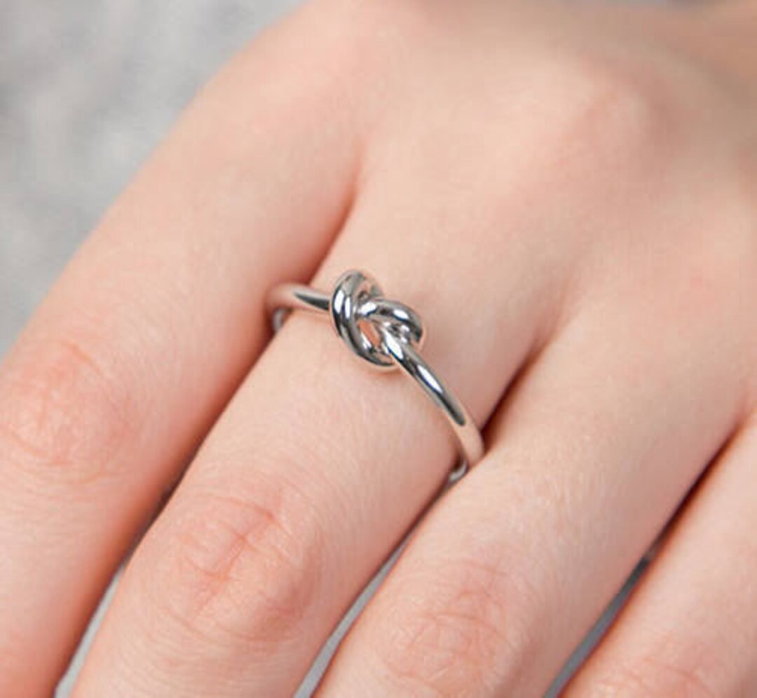 Friendship Knot Adjustabe Ring - Etsy