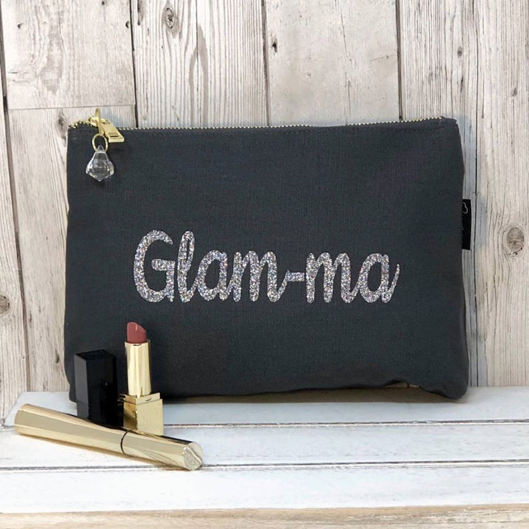 Glam-ma Make-up Bag Glamma Gift Grandmother Gift Nanny - Etsy UK