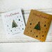 Personalised Christmas Tree Enamel Pin Badge: Festive Gift - Etsy