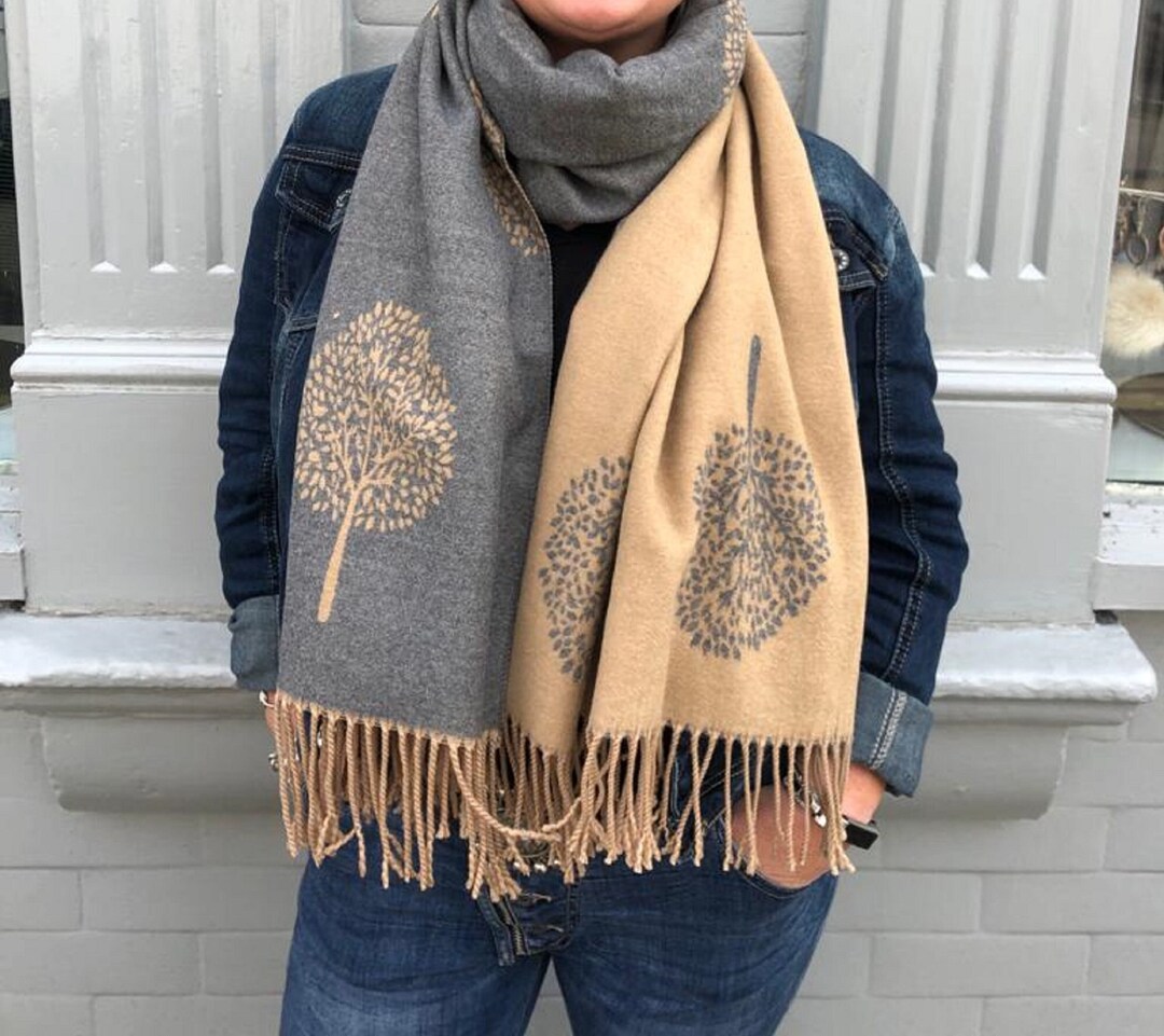 Mulberry Tree Blanket Scarf Blanket Scarves Super Soft - Etsy UK
