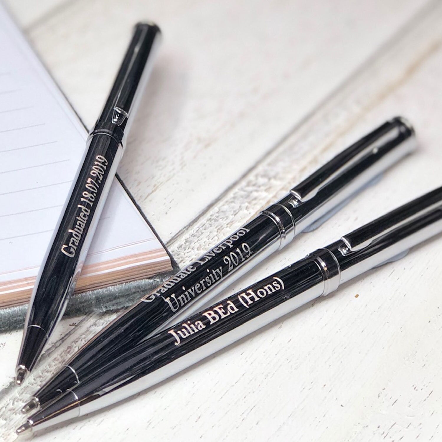 Personalised Graduation Pen Grad Student University Gift - Etsy UK