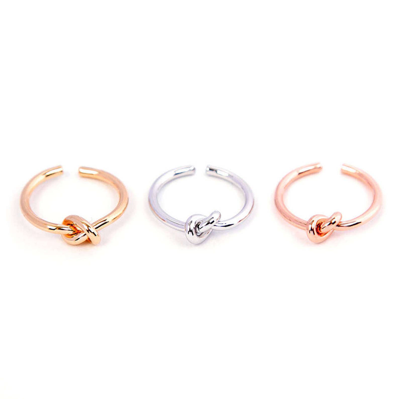 Friendship Knot Adjustabe Ring - Etsy