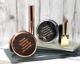 Slogan Mirror - Etsy