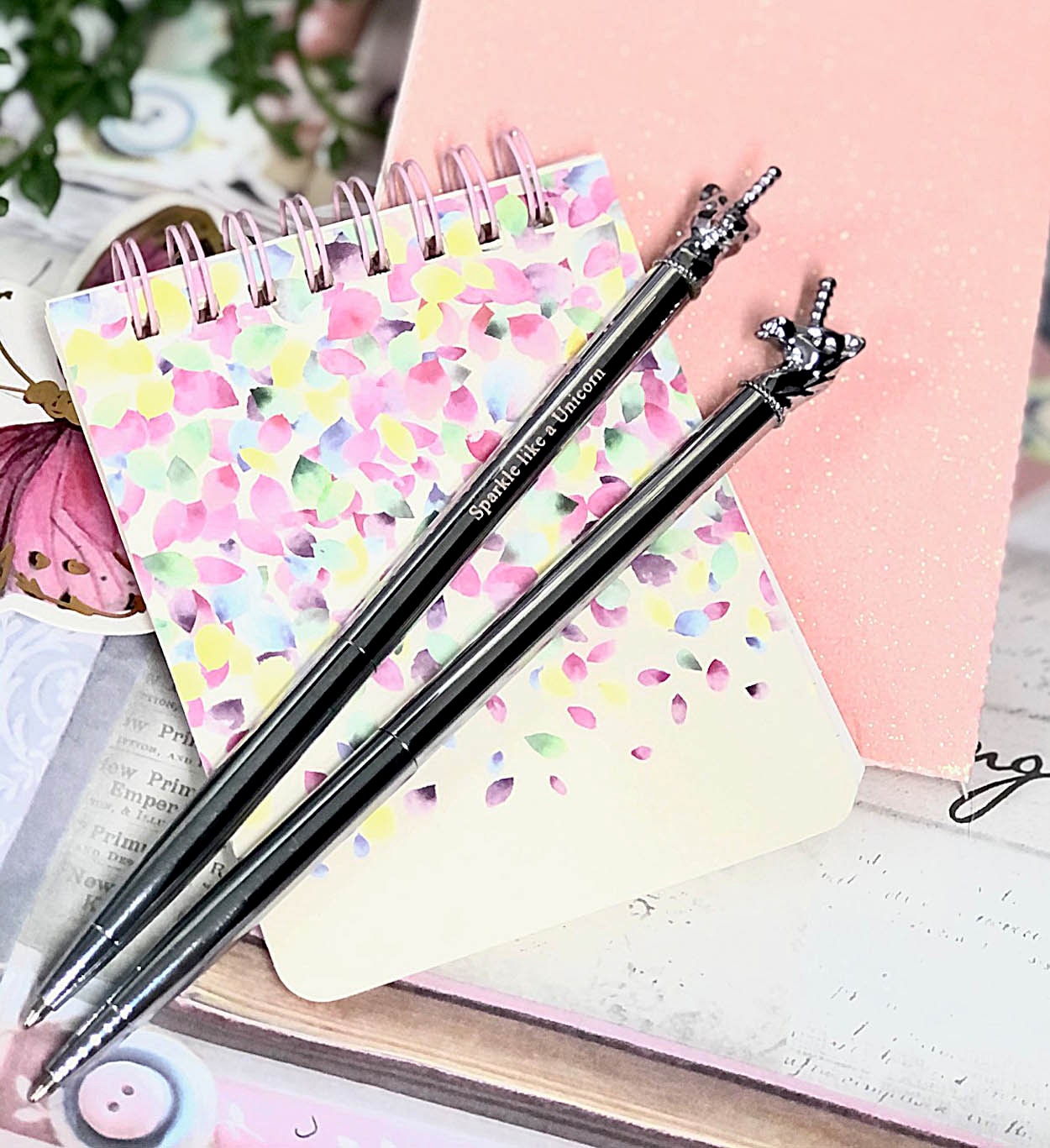 Personalised Unicorn Pen unicorn Pen Unicorn Present - Etsy