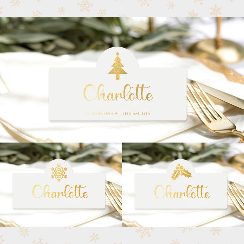 Table Place Cards - Etsy