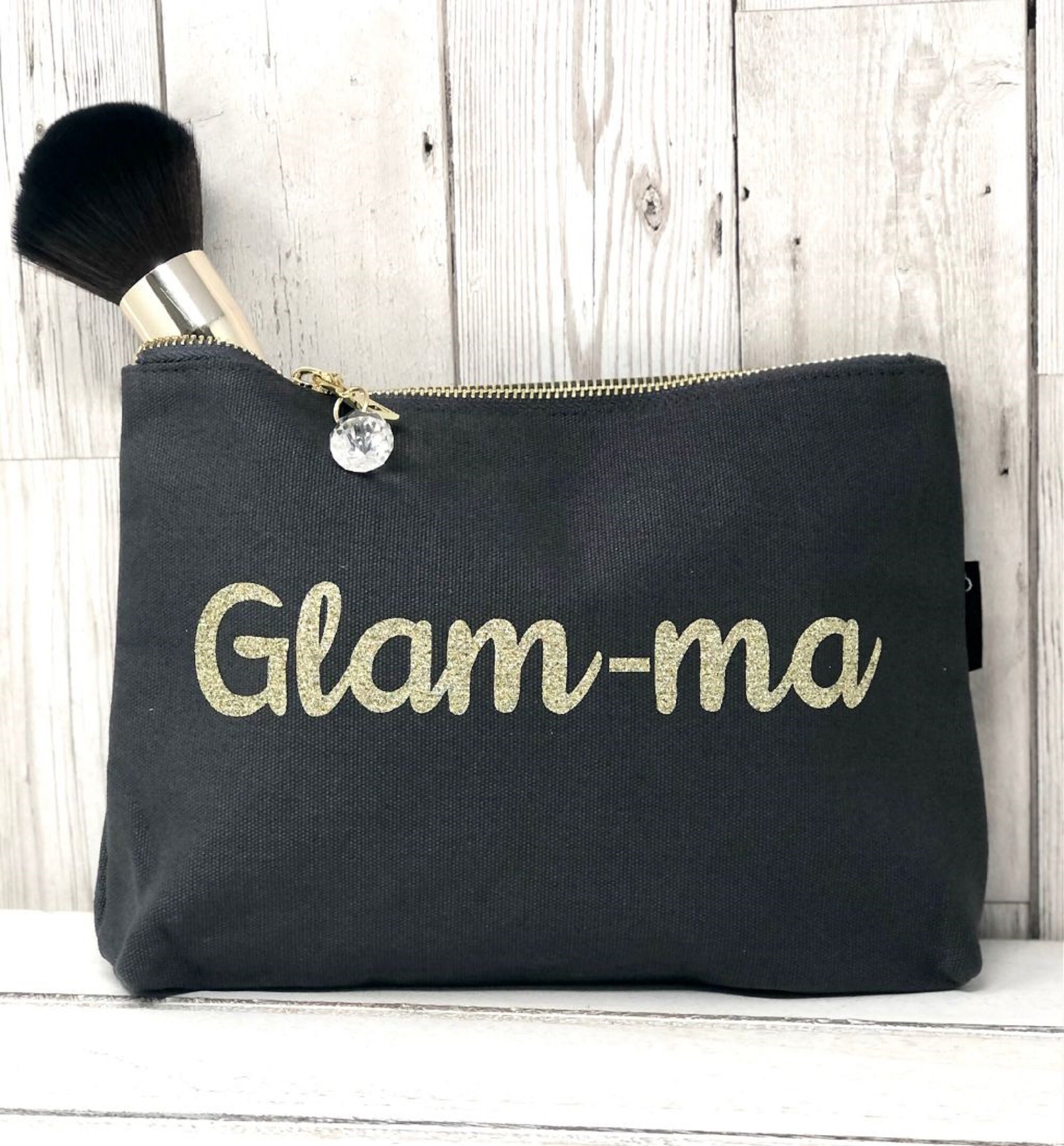 Glam-ma Make-up Bag Glamma Gift Grandmother Gift Nanny - Etsy UK