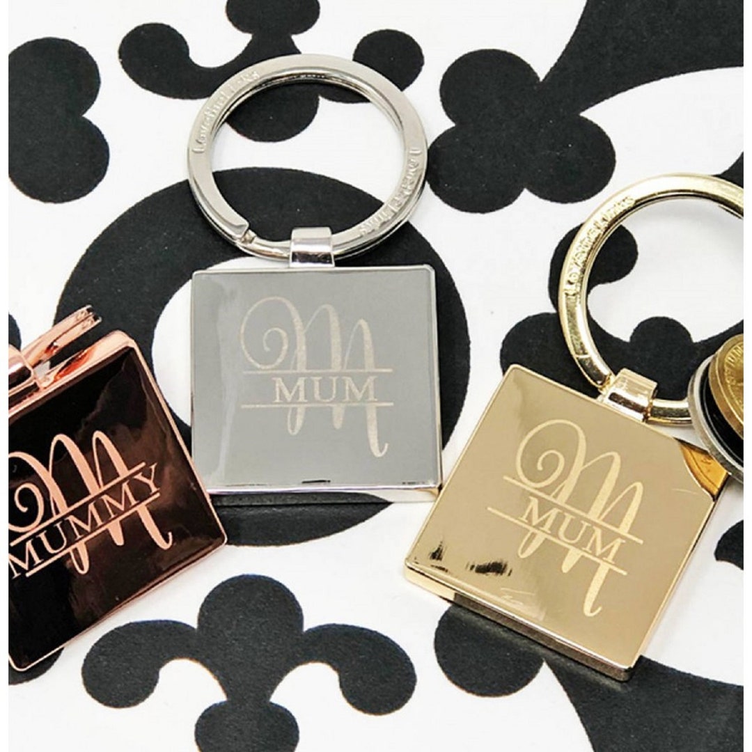 Mum, Mummy, Mother Keyrng -personalised Gift - Mothers Day Gift - Etsy
