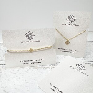 Custom Branded Jewellery Display Cards: Earring & Necklace Cards ...