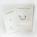 Custom Branded Jewellery Display Cards: Earring & Necklace Cards ...