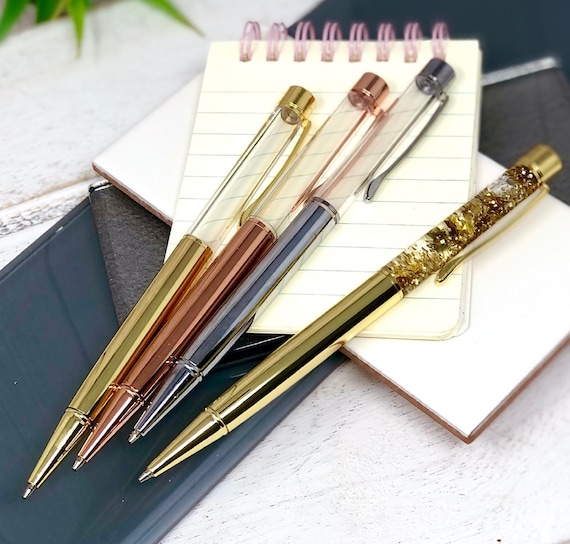 DIY Floating Pen Fillable Pen Make Your Own Glitter Pen | Etsy