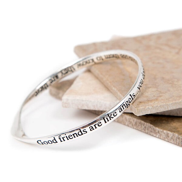 Inspirational Bangle - Etsy