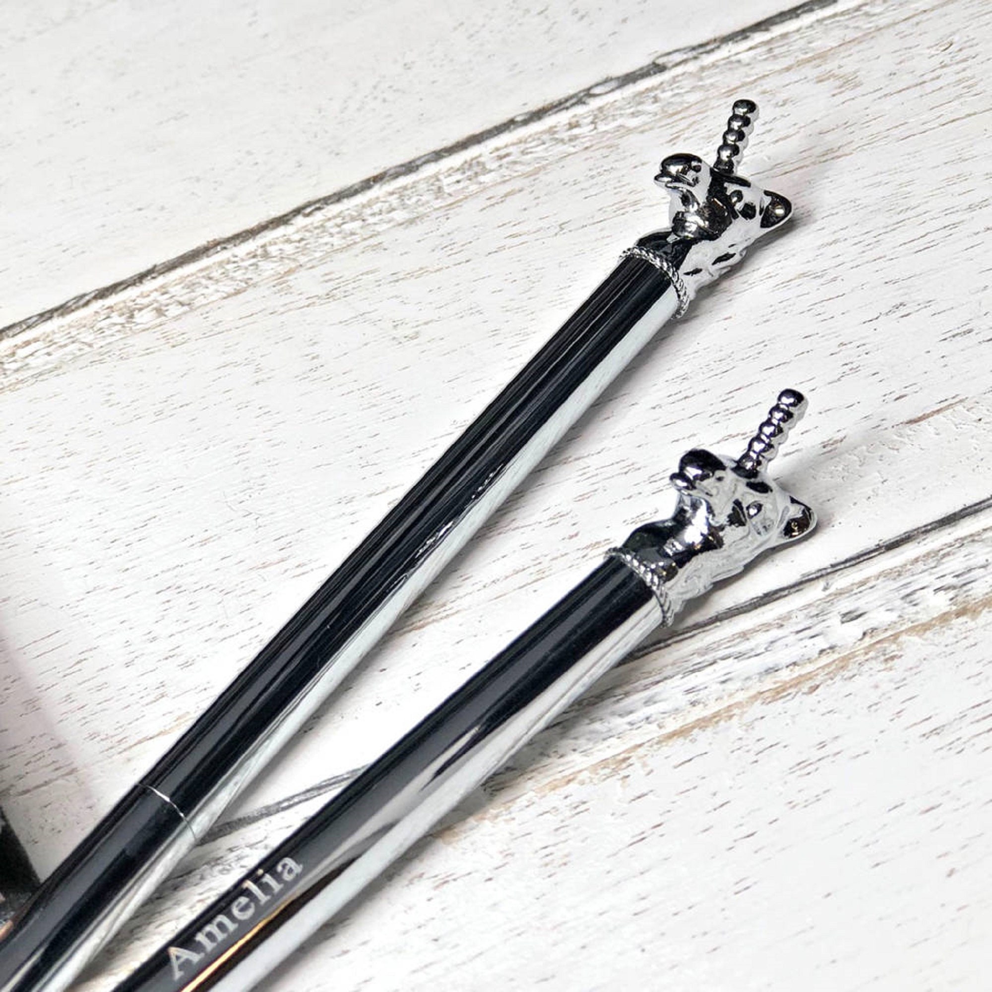 Personalised Unicorn Pen unicorn Pen Unicorn Present - Etsy