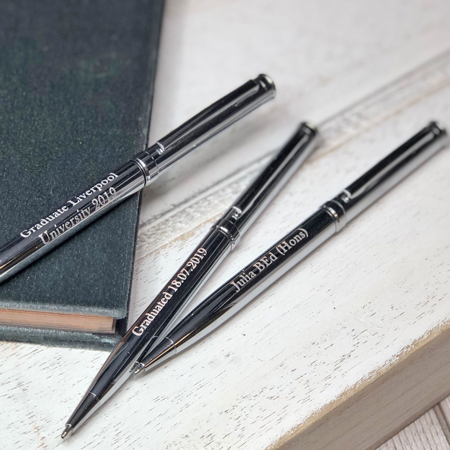 Personalised Graduation Pen Grad Student University Gift - Etsy UK