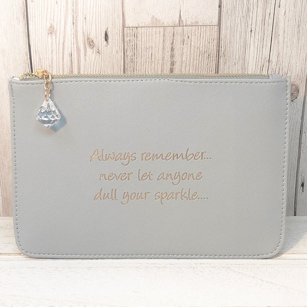 Sparkly Clutch Bag - Etsy