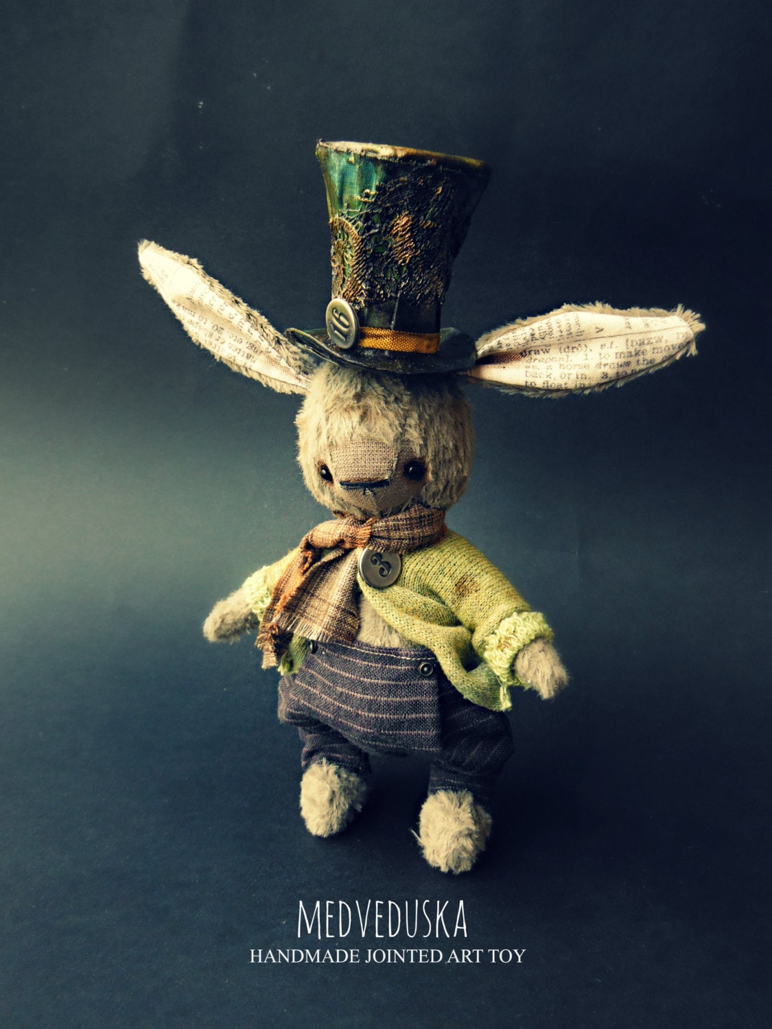 Bunny Rabbit Sewing Pattern 11inch - Etsy